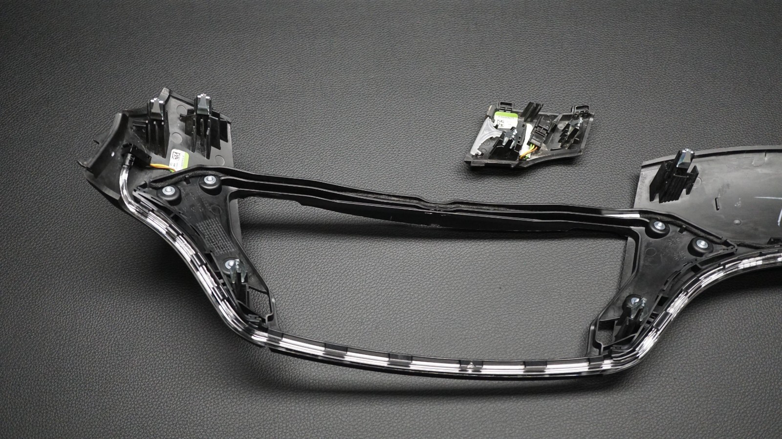 OEM MERCEDES GLE W166 X166 AMG WOOD AMBIENT DASHBOARD TRIM ANTHRACITE ...