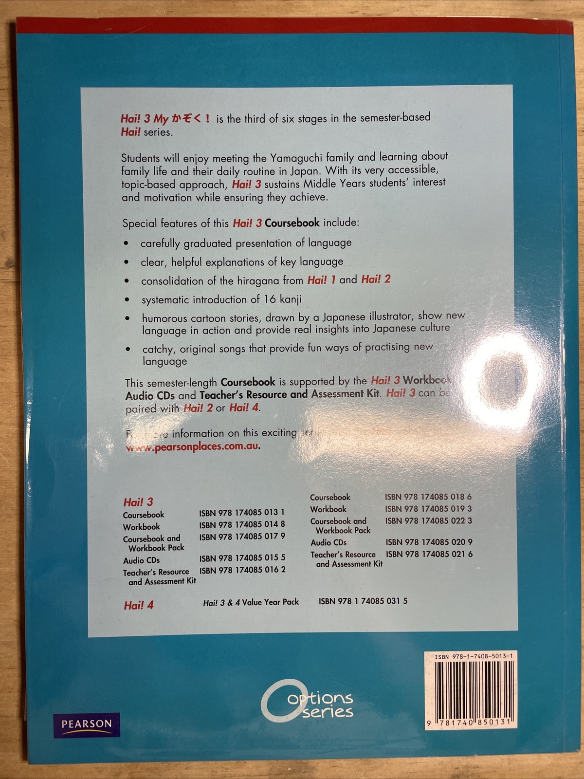 Hai! 3 Student Book by Sue Burnham, Michael Sedunary (Paperback, 2003 ...