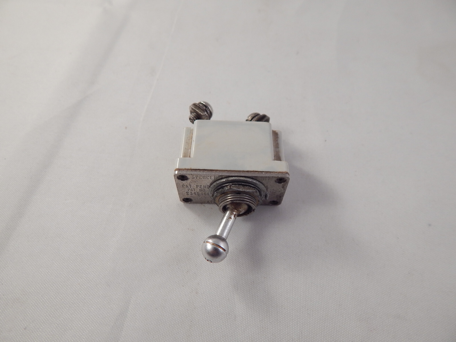 Klixon Aircraft 5 Amp Circuit Breaker, Toggle Switch, P/N D7270-1-5 | eBay