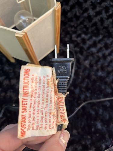 Vintage 90s Magic Spinning Lamp Night Light Race Horses and extra ...