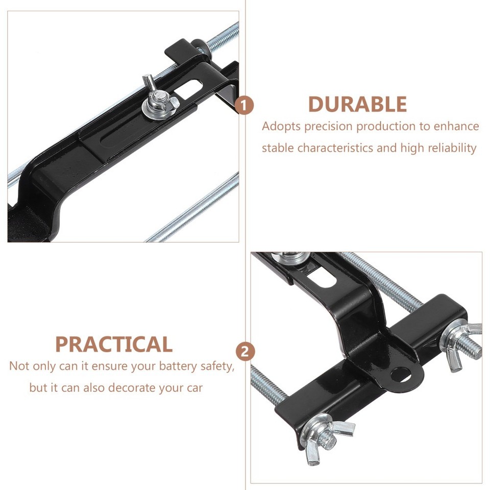 Car Battery Holder Battery Fix Support Car Battery Clip Car Battery ...