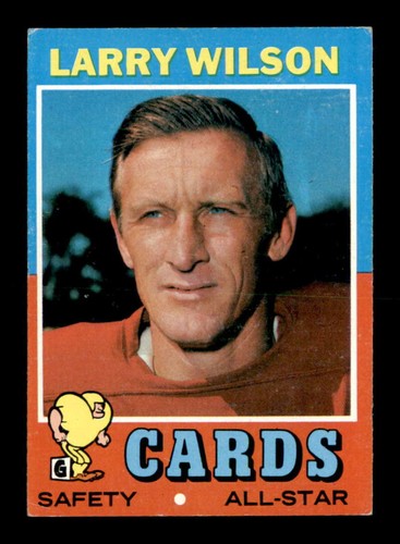 1971 Topps #20 Larry Wilson EX X2968060 | eBay