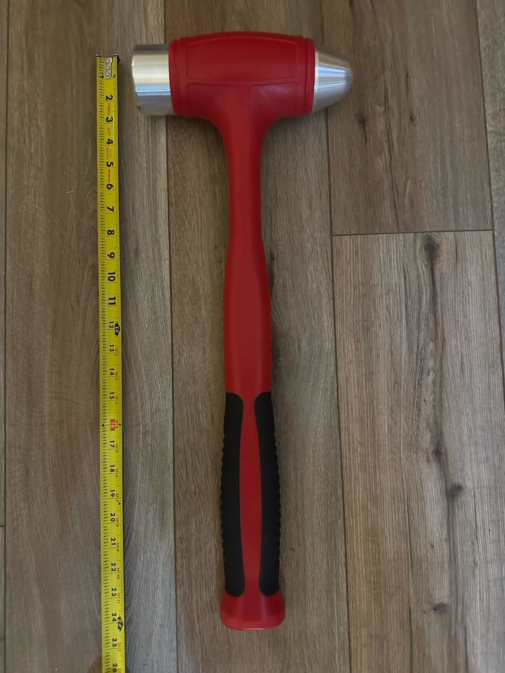Snap-On Large Ball Peen Hammer Wall Mounted Display w/ Mounting ...