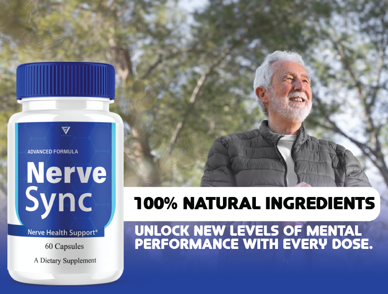 (3 Pack) Nerve Sync Brain Supplement, NerveSync Advanced Memory (180 ...