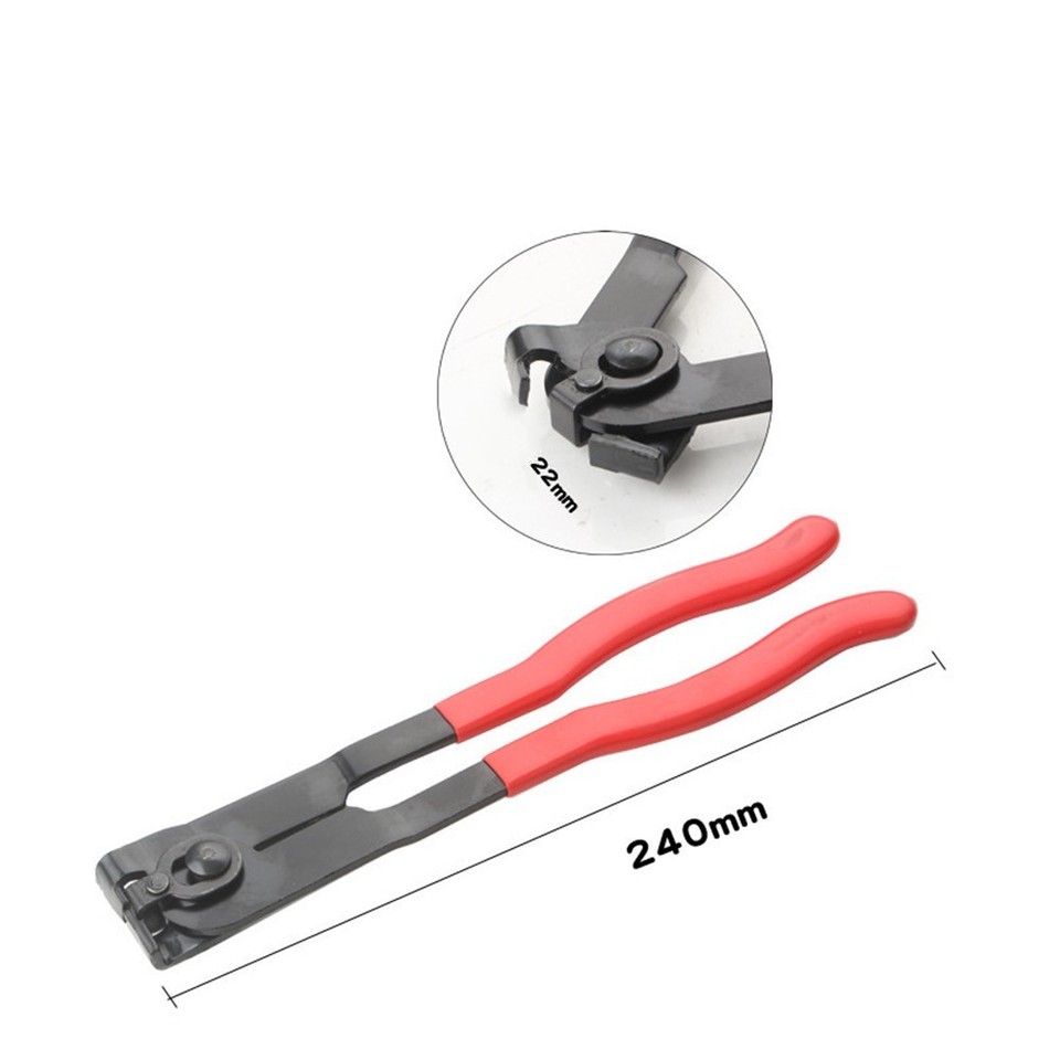 Car Ear Type Clamp Crimping Tool with Boot Clamp Pliers for Automotive ...