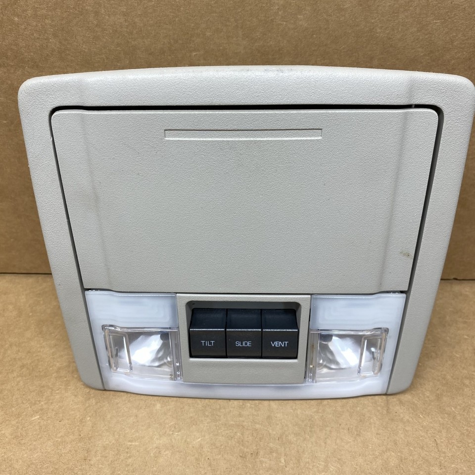 07-14 Ford Edge Flex Taurus Lincoln Overhead Console Dome Light Map ...