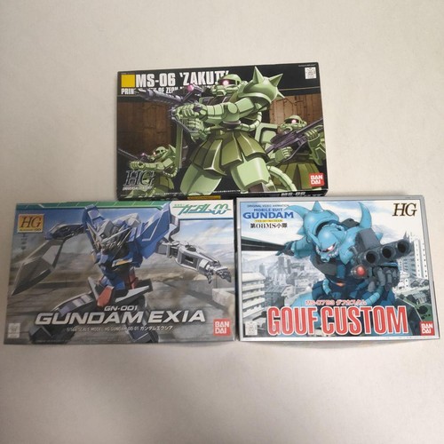 Hg Gunpla Bulk1/144 Total 3 Items | eBay