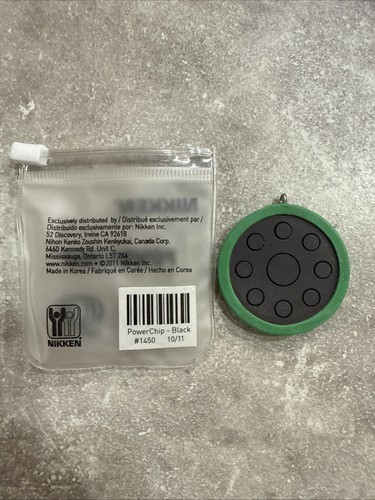 Nikken Kenko Power Chip With Patented DynaFlux Magnetic Rejuvenating ...