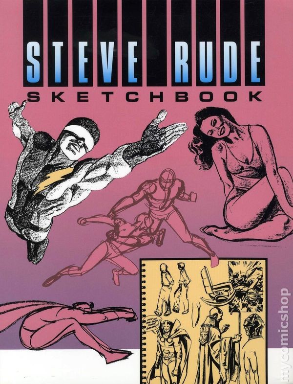 Steve Rude Sketchbook SC #1-1ST FN 1989 Stock Image | eBay