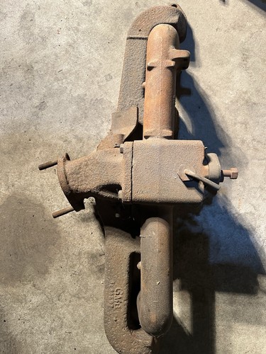 Dual exhaust headers Chevrolet 235 Six cylinder engine | eBay