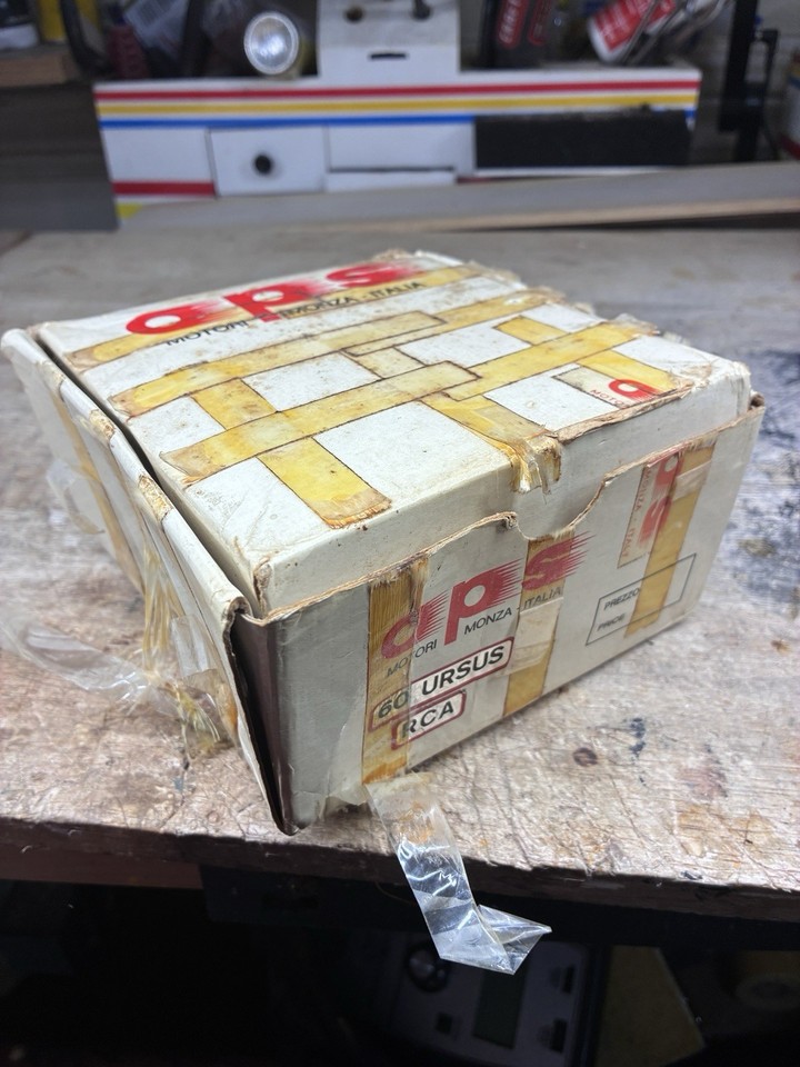 NIB OPS 60 Ursus RCA W Tuned Pipe Header Engine For R/c Model Airplane ...