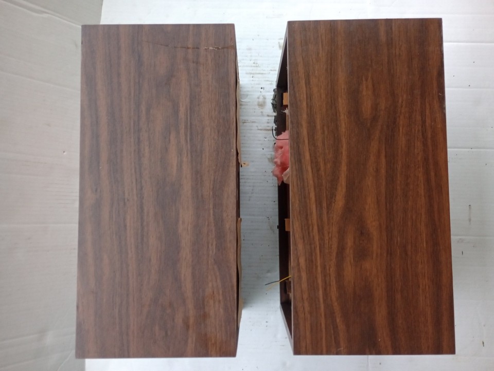 The Small Advent - Pair - Early 70's Speaker Boxes With Crossovers | eBay