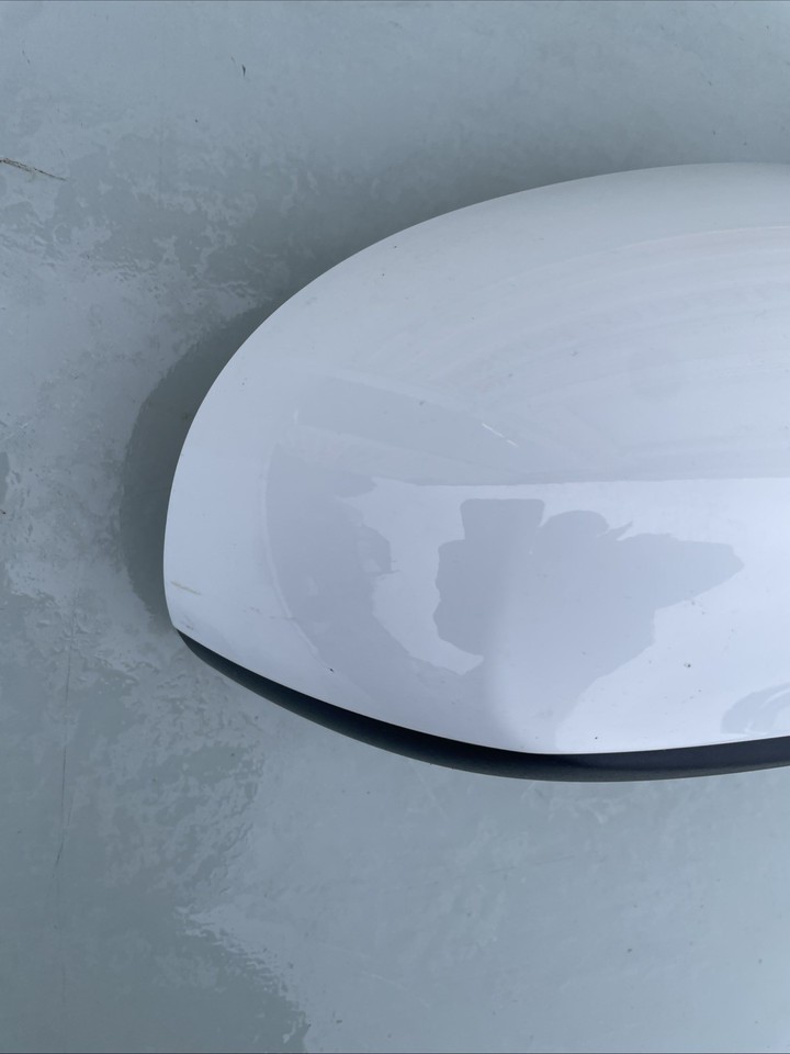 KIA SPORTAGE MK4 QL O/S DRIVERS SIDE ELECTRIC WING MIRROR WHITE WD 2016 ...