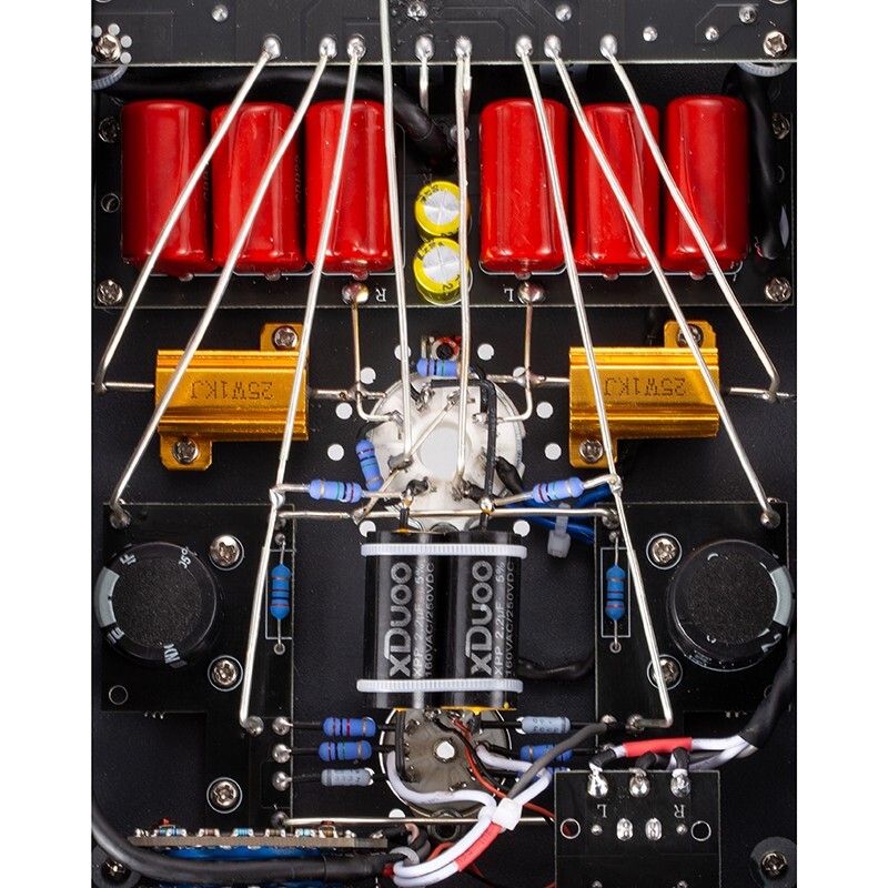 XDUOO TA-66 Headphone Amplifier 6N2 6N59 High-Performance Tube ...