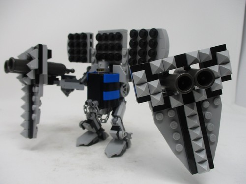 LEGO Black Falcon Castle Mech with Siege Cannons Minifigure included | eBay