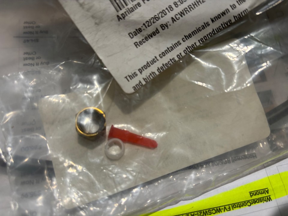 Aprilaire 4335 Feed Tube Assembly with Compression Sleeve & Nut ...