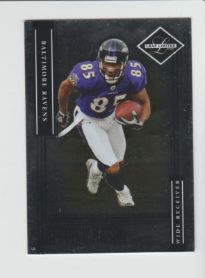 2006 Leaf Limited #88 Derrick Mason card, Tennessee Titans #/799 | eBay