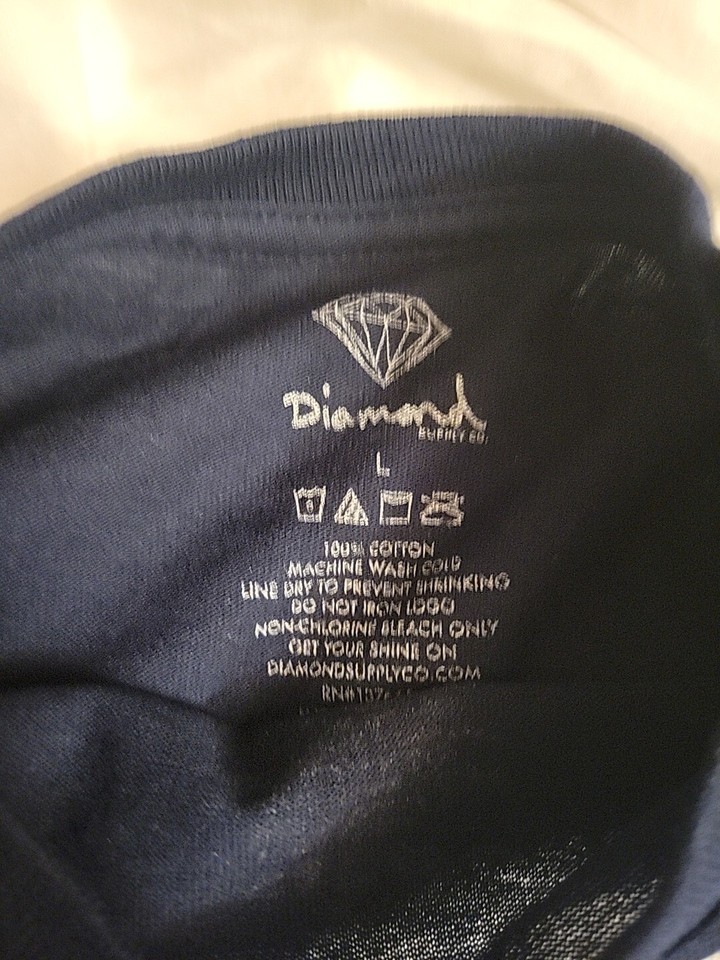 diamond supply co mens tshirt From Threadbeast | eBay