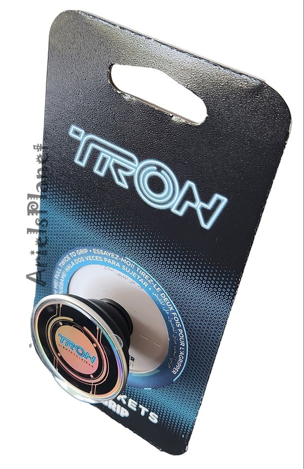 Disney Parks Magic Kingdom's Tron Lightcycle Run PopSockets PopGrip | eBay