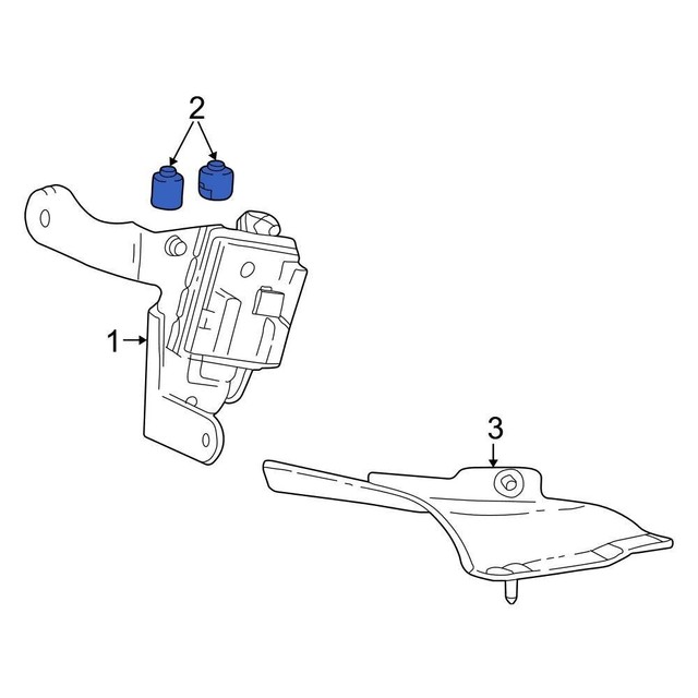 Ford 5C7Z2C219B Genuine OEM Factory Original Control Module for sale ...