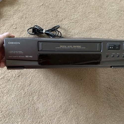 Orion VR0095 VHS Video Cassette Recorder **Tested** | eBay