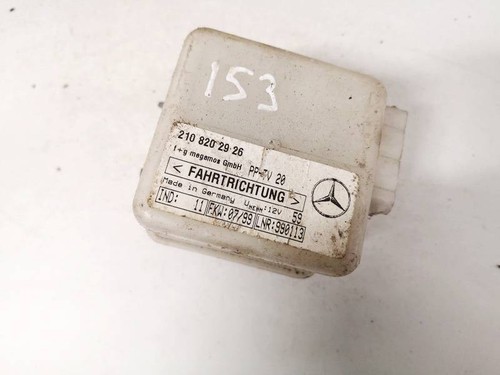 2108202926 Other computers for Mercedes-Benz E-CLASS 2001 FR1746483-63 ...