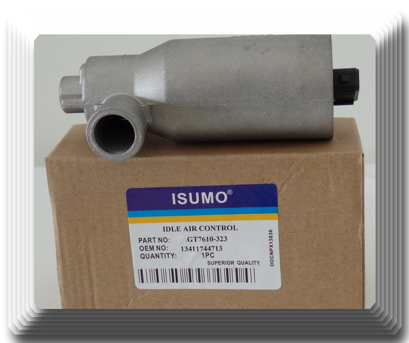 OE Spec 13411744713 Idle Air Control Valve Fits: BMW & SAAB | eBay