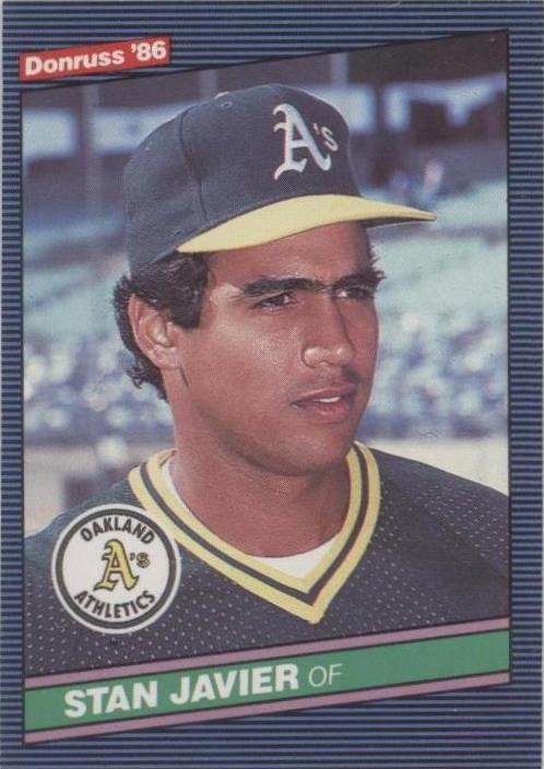 1986 Donruss - Stan Javier #584 (RC) for sale online | eBay