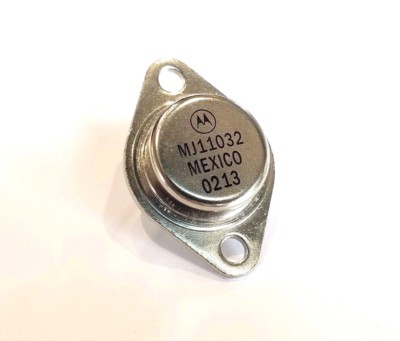 LOT OF 10 MJ11032 50A Complementary Power Darlington New Original ...