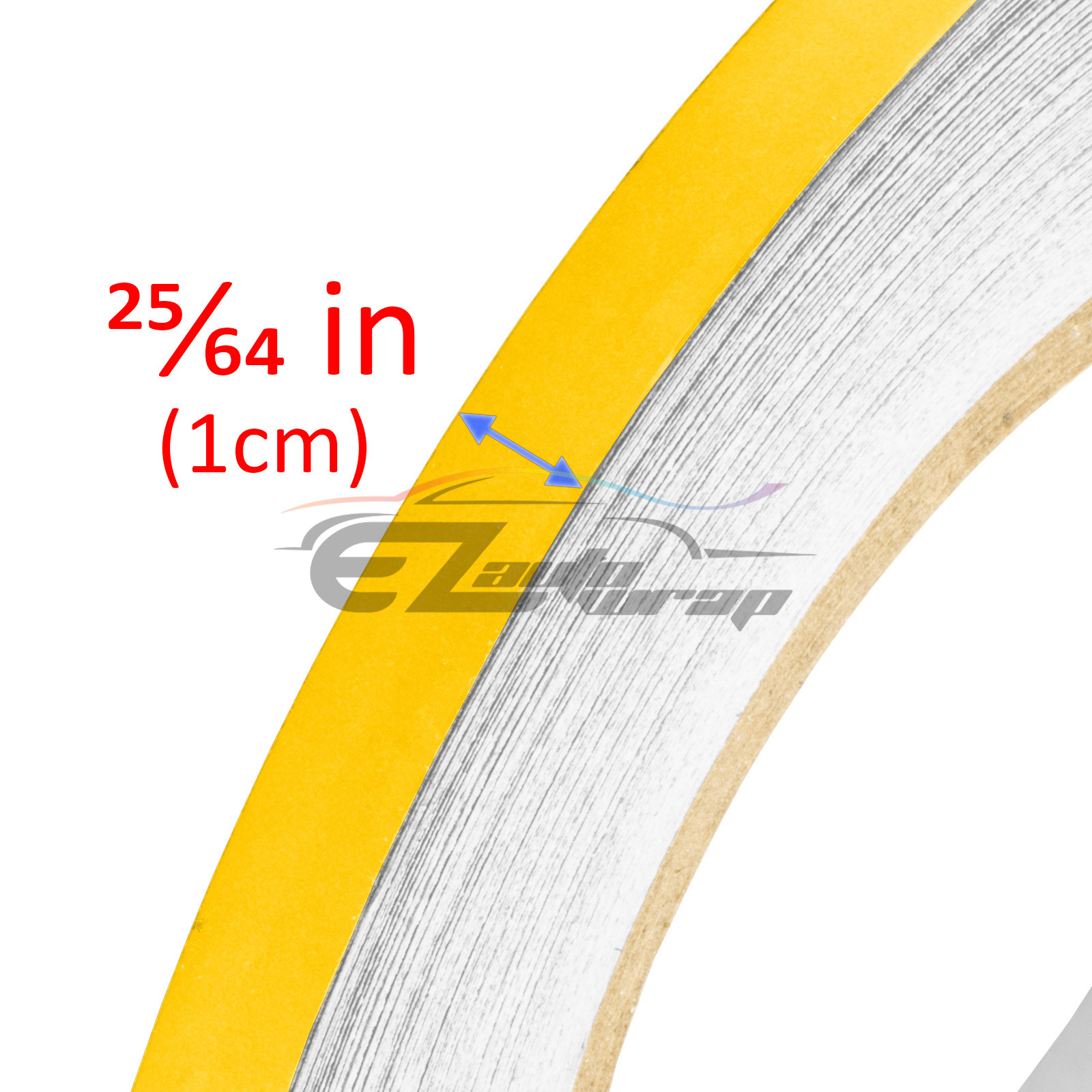 Yellow Reflective Tape Safety Self Adhesive Striping Sticker 150FT Roll ...