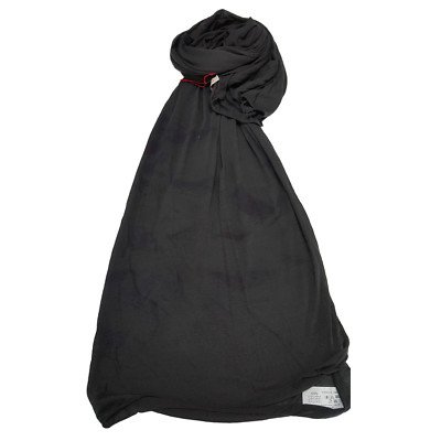 CAMERUCCI Men's Scarf Charcoal With ' " Sprayed " 'Ink Made IN Italy ...