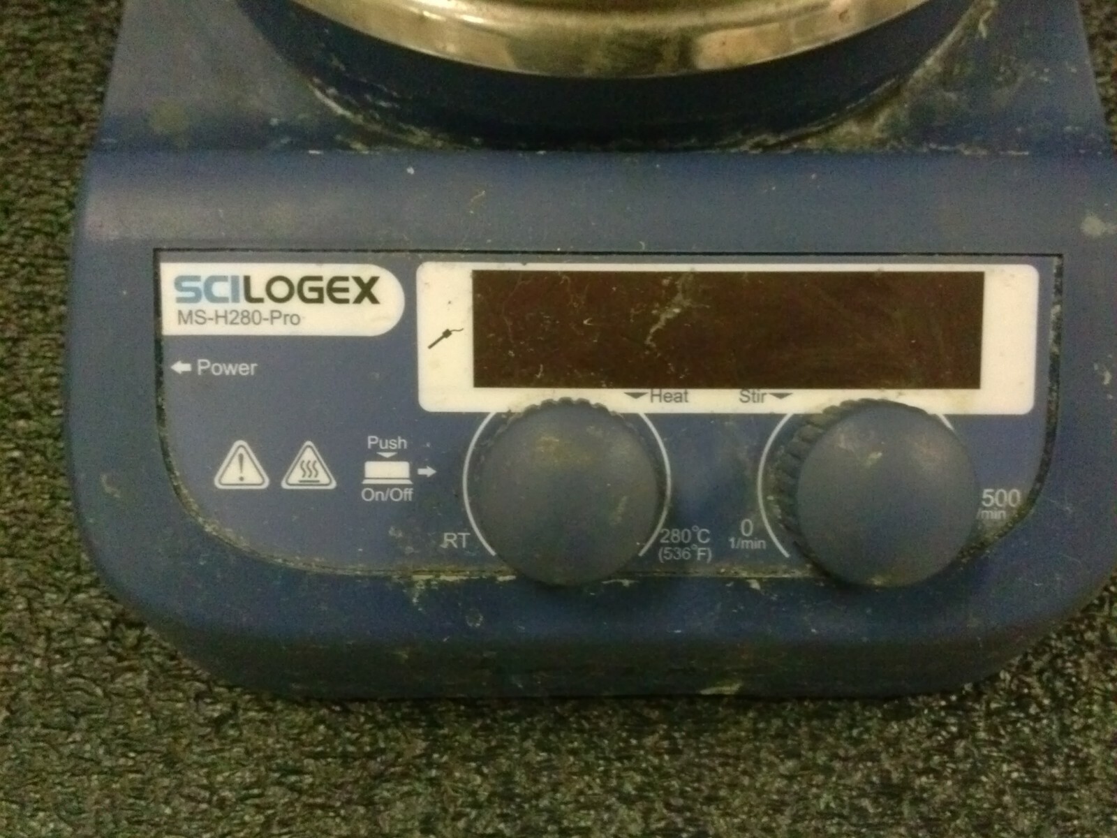 SCILOGEX MS-H280-PRO Circular Top LED Digital Hotplate Stirrer | eBay