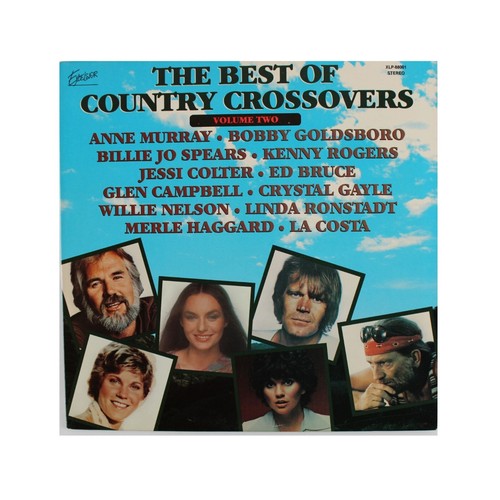 1979 U.S. Pressing - The Best of Country Crossovers - Vol. 2 vinyl LP ...