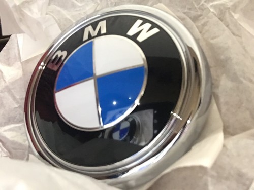 Genuine OEM BMW X5 F15 X6 F16 X5M F85 Trunk Lid Roundel OEM 51147294465 ...