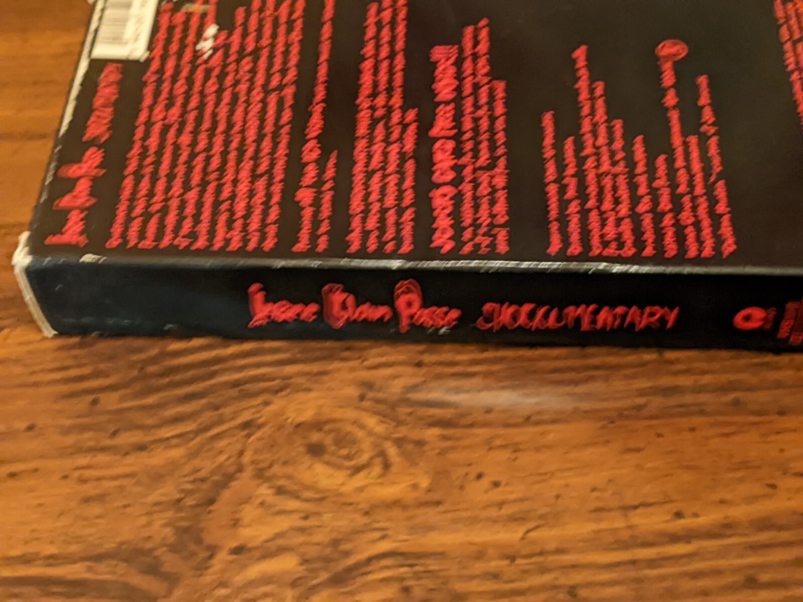 Insane Clown Posse - Shockumentary VHS Tape ICP documentary Juggalo ...