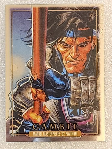 #29 GAMBIT 2024 Marvel Masterpieces '92 Platinum X-MEN | eBay