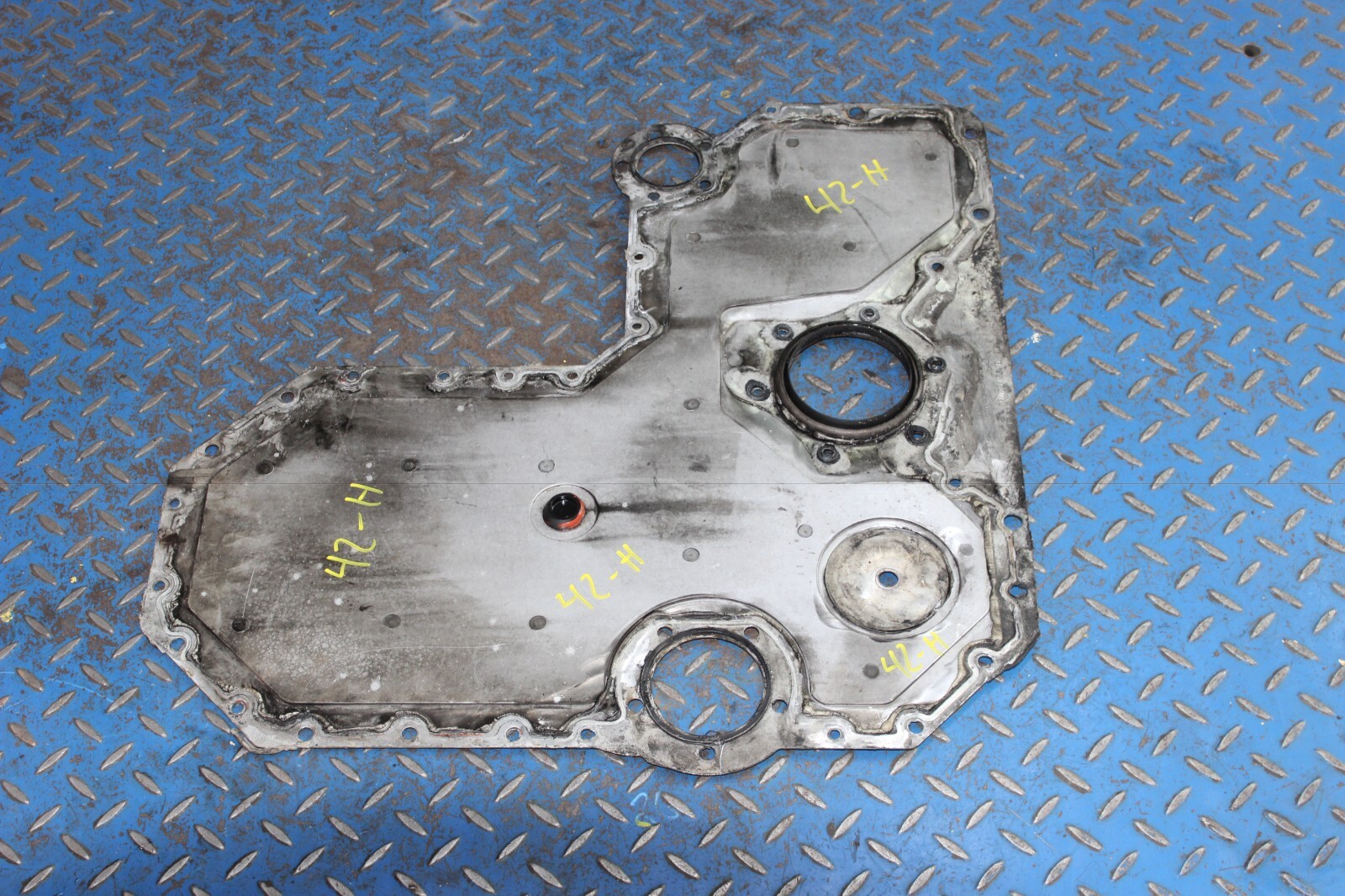 2000 CUMMINS ISM FRONT ENGINE TIMING COVER P/N: 3892697 | eBay