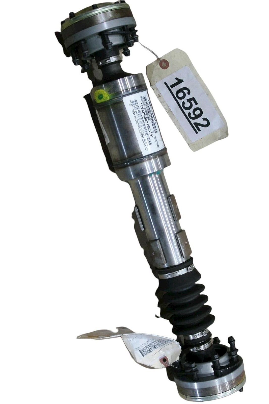 11-12 Wrangler JK Drive Shaft 4:1 Rock-Trac HD 4WD System OEM Factory ...