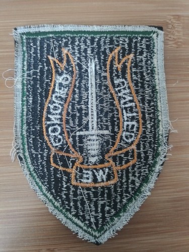 Vintage United We Conquer Patch | eBay