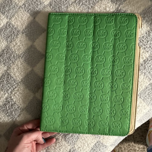 NEW-MICHAEL KORS ELECTRONICS GREEN NEOPRENE iPAD,TABLET SLEEVE,CASE | eBay