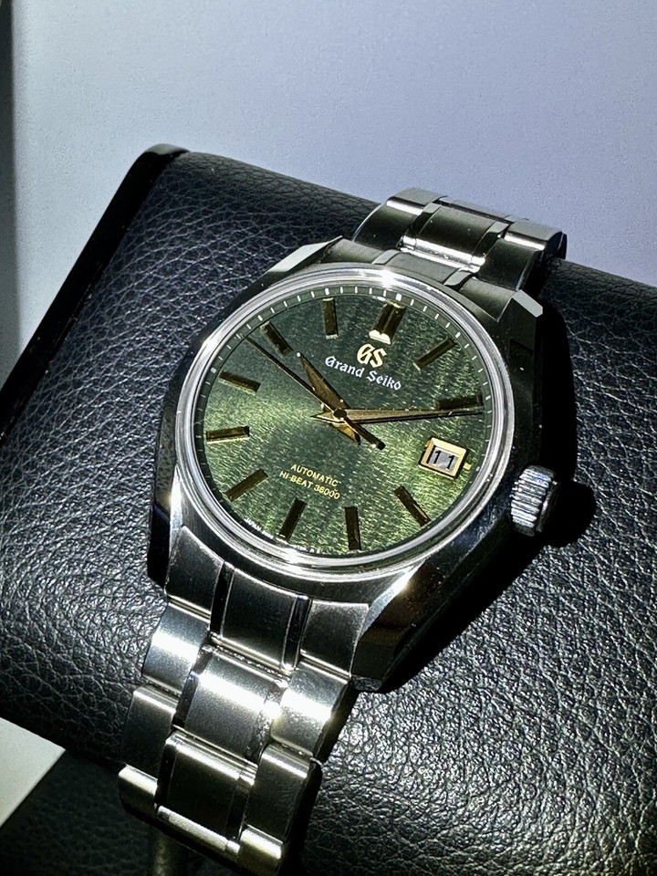 GRAND SEIKO HERITAGE SBGH271 Rikka Four Seasons Green Dial HI-BEAT ...