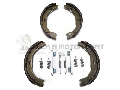 MERCEDES C180 C200 C220 C230 C250 08-14 REAR HANDBRAKE SHOES SET ...