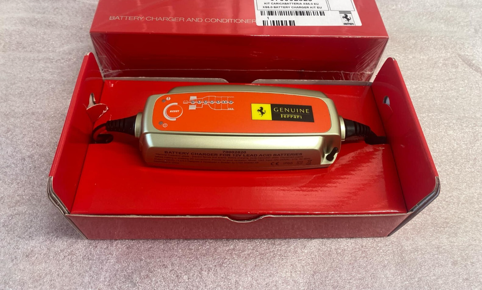 KIT De Chargeur De Batterie FERRARI | eBay