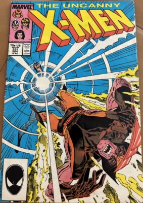 The Uncanny X-Men #221 (Marvel Comics September 1987) | eBay