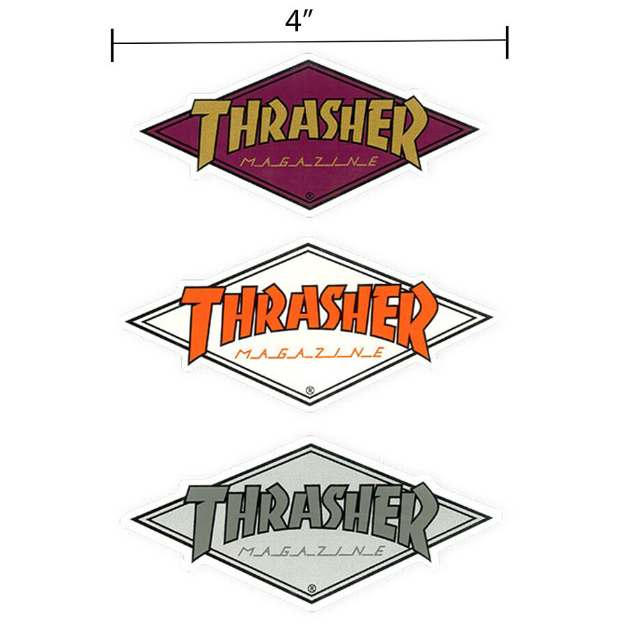 Thrasher Magazine Logo Thrasher Magazine June 2024 – Scenic Skate