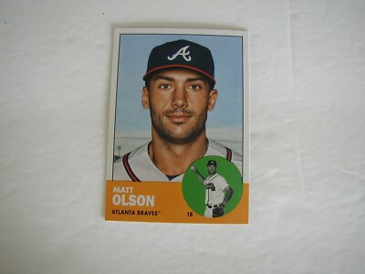 2022 TOPPS ARCHIVES MATT OLSON CARD #19 ATLANTA BRAVES | eBay