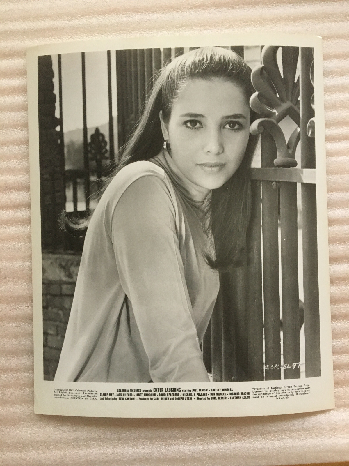 Janet Margolin 1967 original vintage press headshot photo | eBay