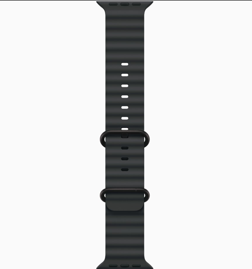 Apple Watch Ultra 49mm 2nd Gen 32GB (Unlocked) A2986 Titanium Black ...