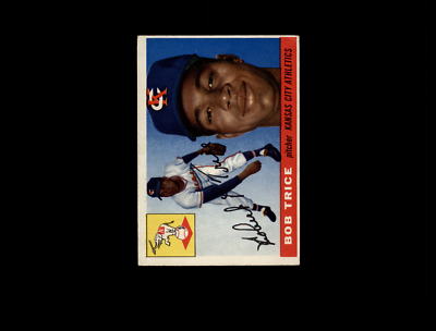1955 Topps 132 Bob Trice VG #D825373 | eBay Australia