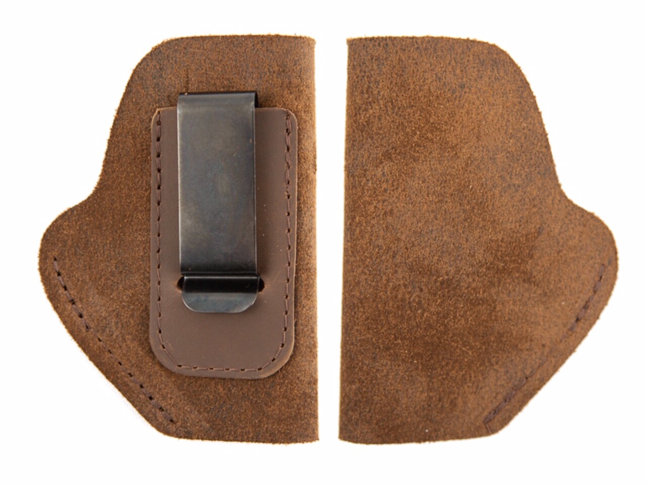 SM Leather Suede Holster_for ROHRBAUGH R9_IWB_Conceal Carry_USA_Brown ...